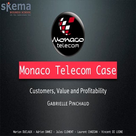 Monaco telecom | PDF