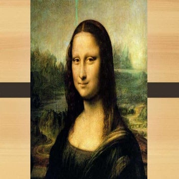Mona lisa | PPTX