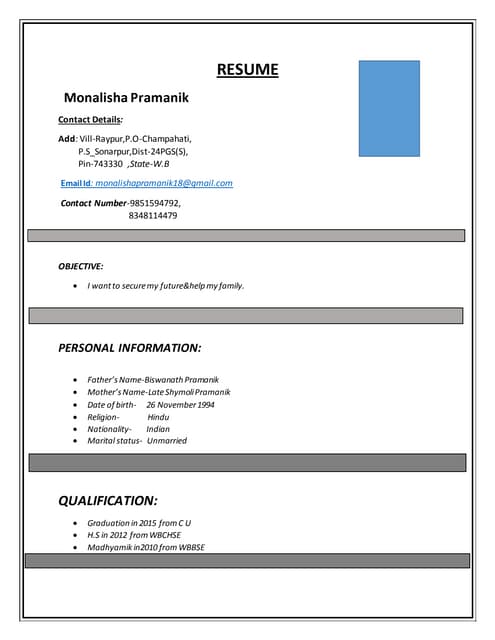 Resume | PDF