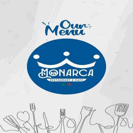 Monarca menu small | PDF