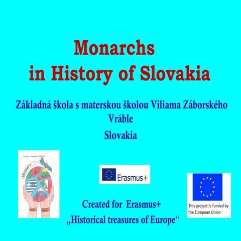 Monarchs in slovakia | PPT