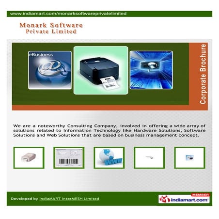 Monark Software Private Limited, New Delhi, Barcode and Holographic ...