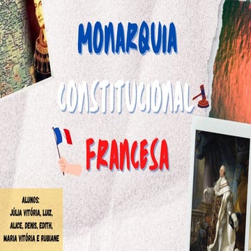 Monarquia constitucional francesa .pdf