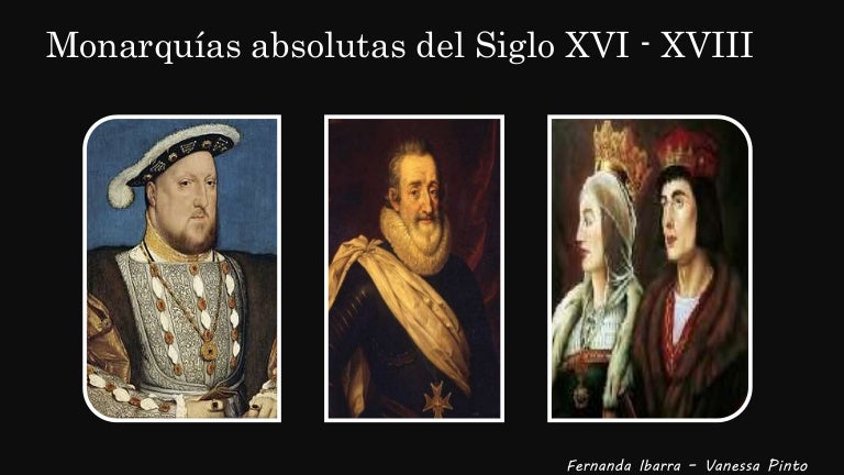 Fotos Da Monarquia Absoluta
