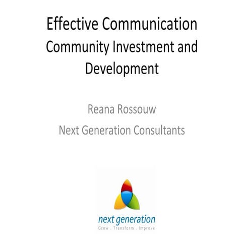 Global Action Plan | PPT