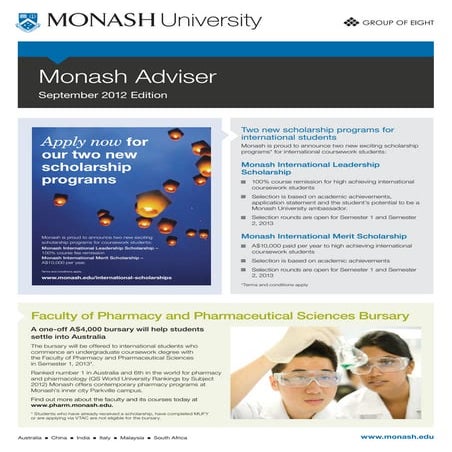 Monash University, Australia | PDF
