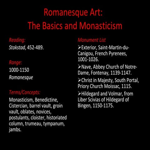 Monasticism | PPT