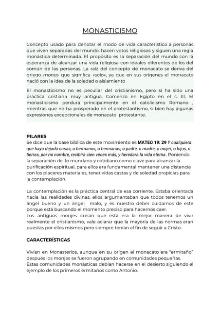 10.Perfección y unión con Dios. El origen del monaquismo.ppt