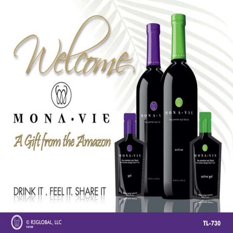 Monavie Presentation | PPTX