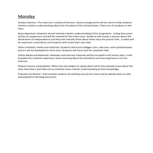 Multimedia Reflection | PPTX