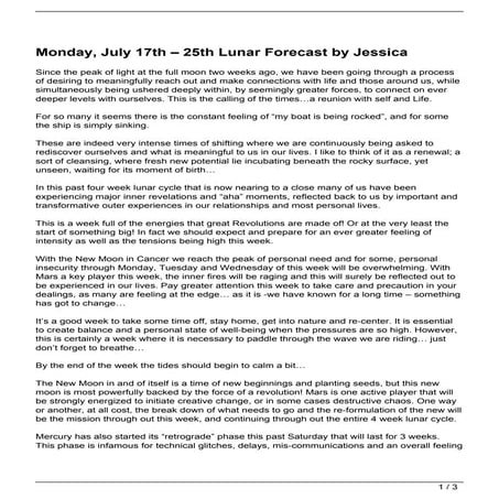 What signs are affected by the new moon? | Spiritual Awakening Signs | PDF
