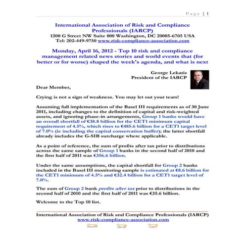 Irrbb | PDF