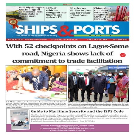 Ships &Ports newspaper | PDF