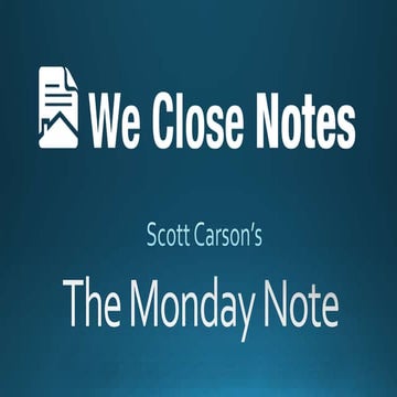 The Monday Note - Doing More With Your 80/20 | PPT