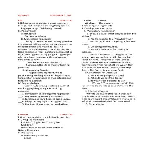 Monday september 3 | DOCX