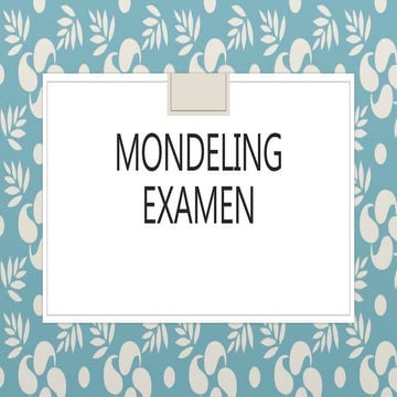 Mondelinge examens | PPTX
