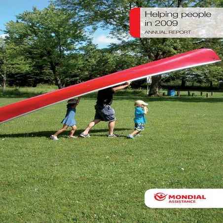 Mondial Assistance Annual Report 2008 | PDF