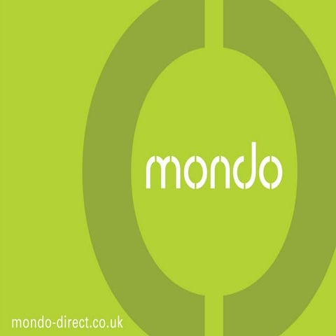 Mondo presentation | PPT