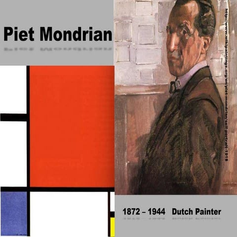 Mondrian | PPTX