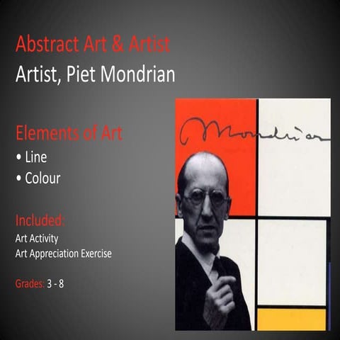 Piet Mondrian | PPT