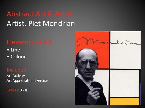 Piet Mondrian | PPT