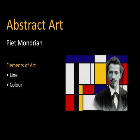 Mondrian | PPTX