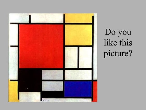 Piet Mondrian for kids | PPT