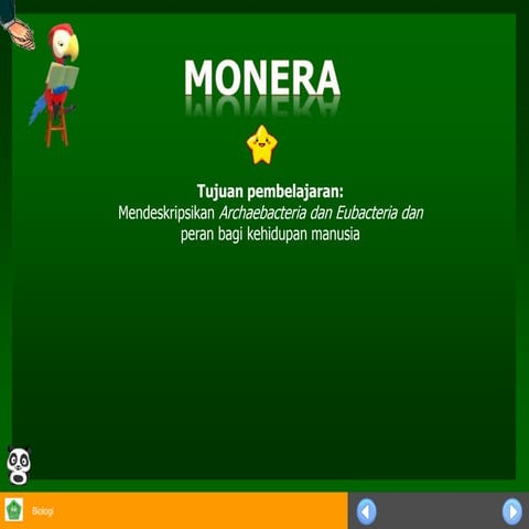 Monera | PPTX