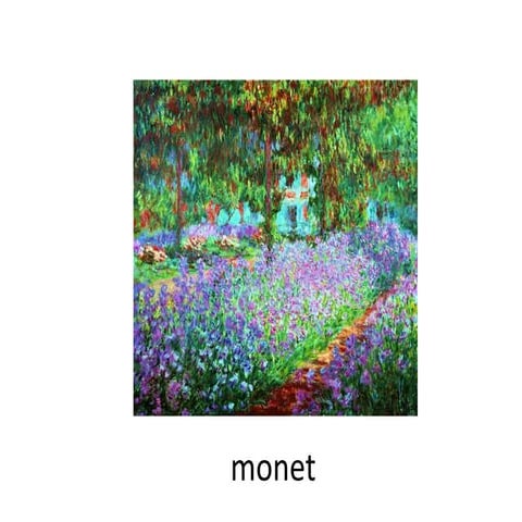 Monet | PPT