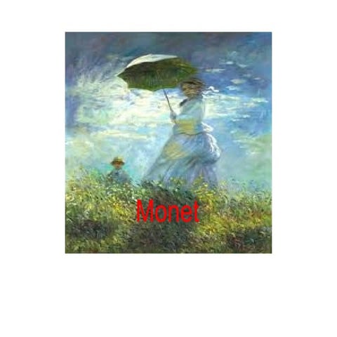 claude monet | PPT