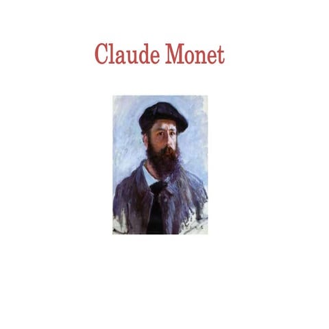Claude monet | PPT