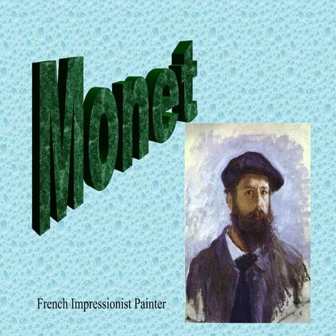 Monet Waterlillies | PPT