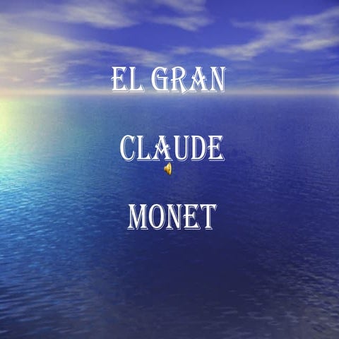 monet | PPT