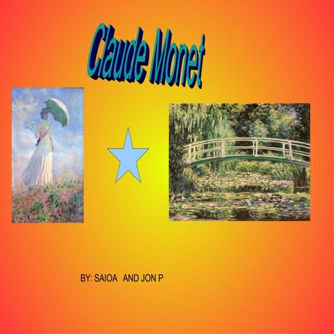 Claude Monet | PPT