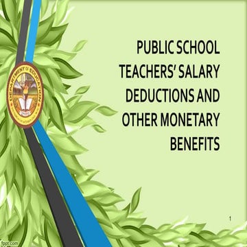 MONETARY-BENEFITS.pptx