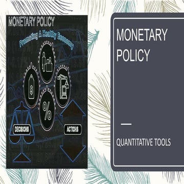Monetary Policy Tools | DOC