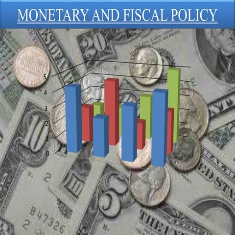 Monetary & fiscal policy | PPTX
