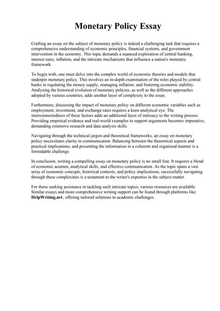 Essay On Stock Market.pdf | Stocks and Bonds | Personal Investing