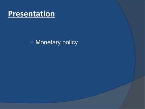 Unit - V Monetary and Fiscal Policy Dr.U.Ramesh.pdf