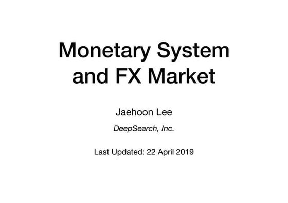 Origins & Consequences of Dollar-Dominated Trading System | PPT