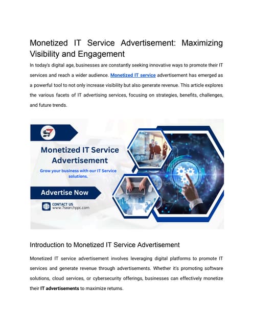 Inspiring IT Services Ad Campaign Examples.pdf