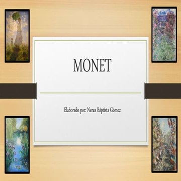 Claude monet | PPT