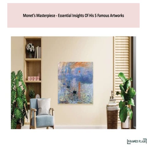 Claude Monet Paintings - Unique Selling Point (USP) That Attract ...