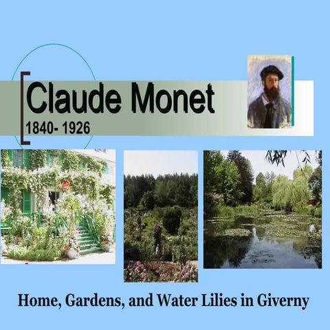 Monet's water lilies | PPT