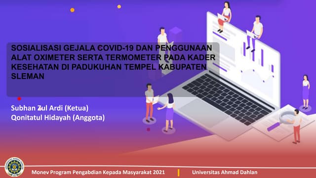 Monev PPM - COVID.pptx Monev PPM - COVID.pptx