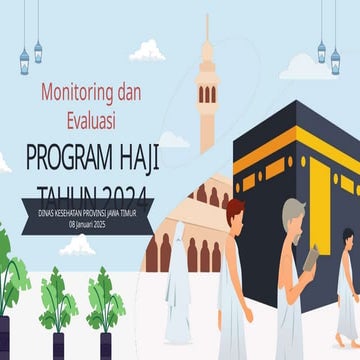 Monev Program Haji 270924 Monitoring dan Evaluasi.pptx