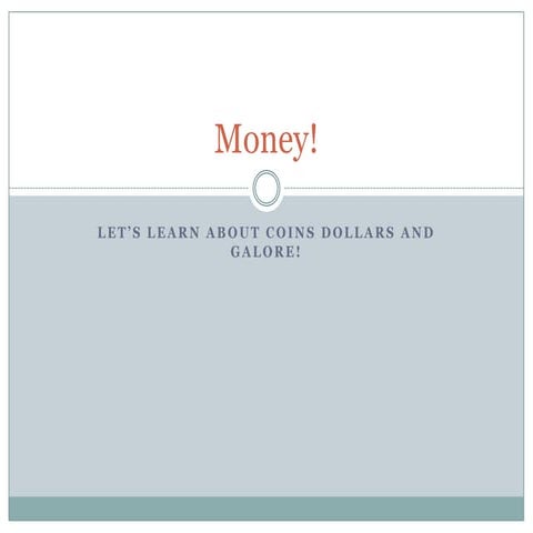 Money | PPTX