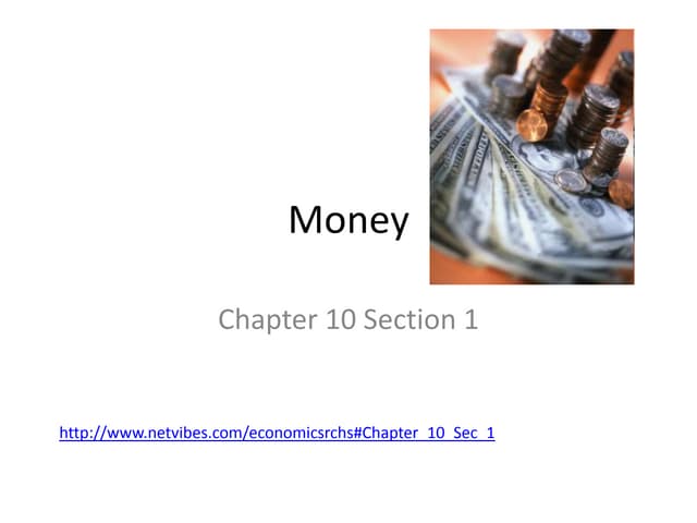 evolution of money | PPT