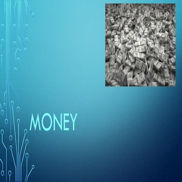 abot money and financial accounted money | PPT