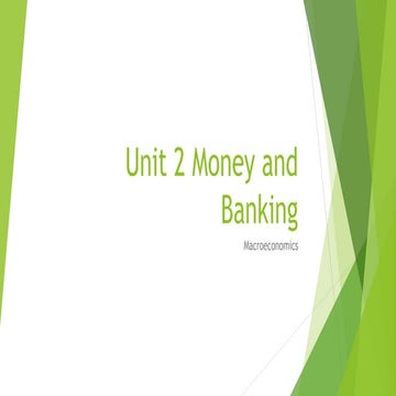 Class 12 Macroeconomics: Money and banking - Money | PPT